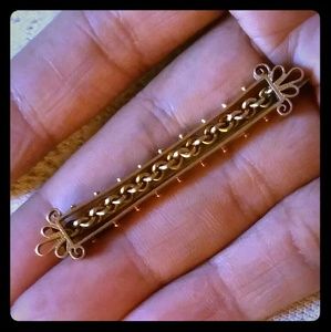 Vintage | Jewelry | Vintage Bar Brooch | Poshmark